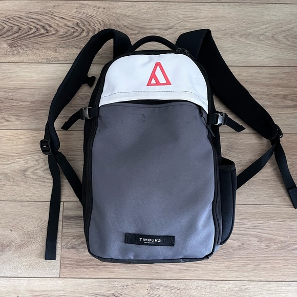 Timbuk2 | Bags | Timbuk2 Gray And Black Backpack | Poshmark